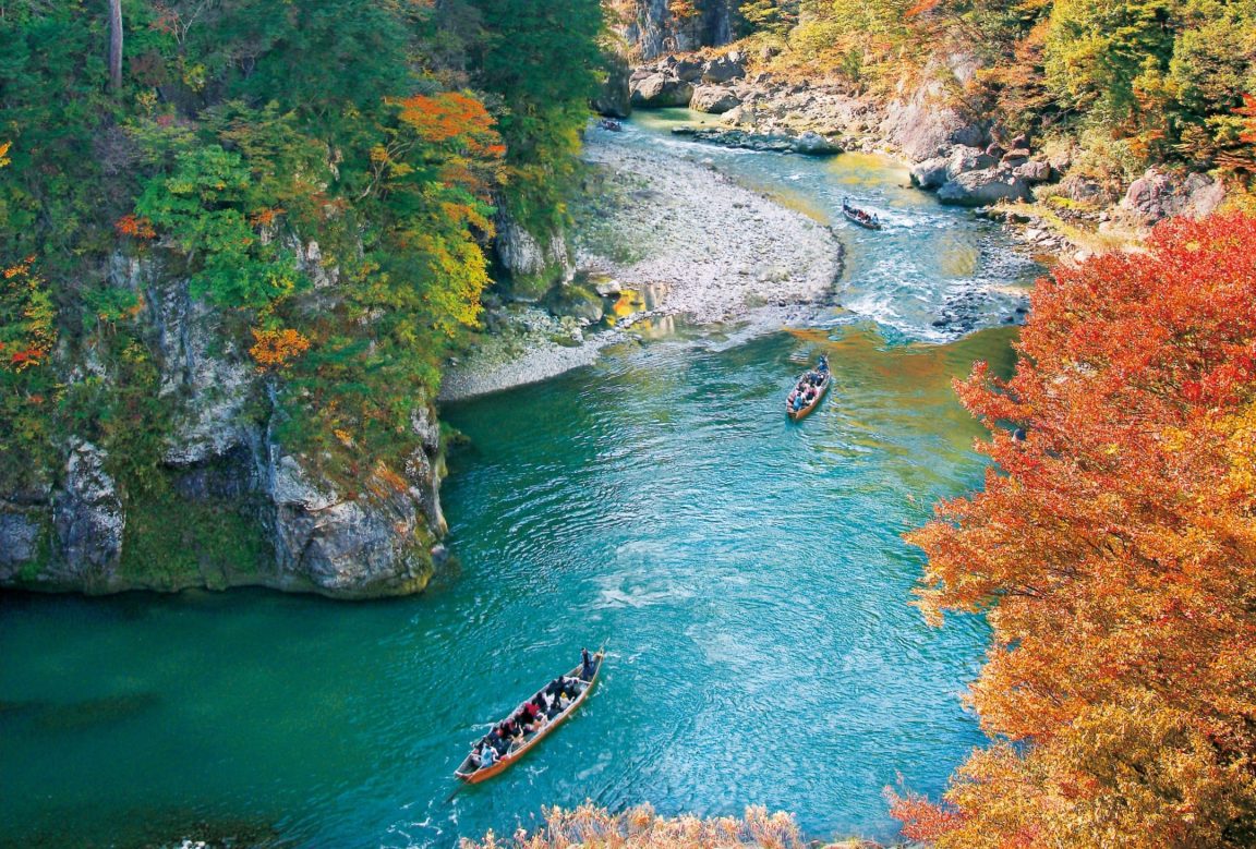 Kinugawa River Boat Tour | Visit Tochigi