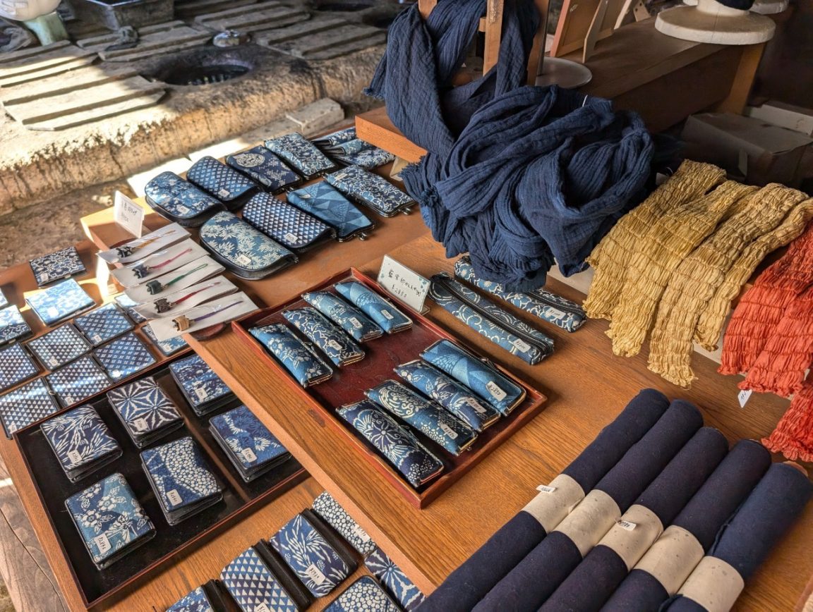Higeta Indigo Dyeing Workshop | Visit Tochigi