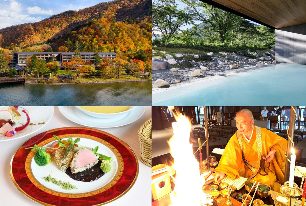 Enjoy a skin-beautifying hot spring and a luxurious stay at The Ritz ...